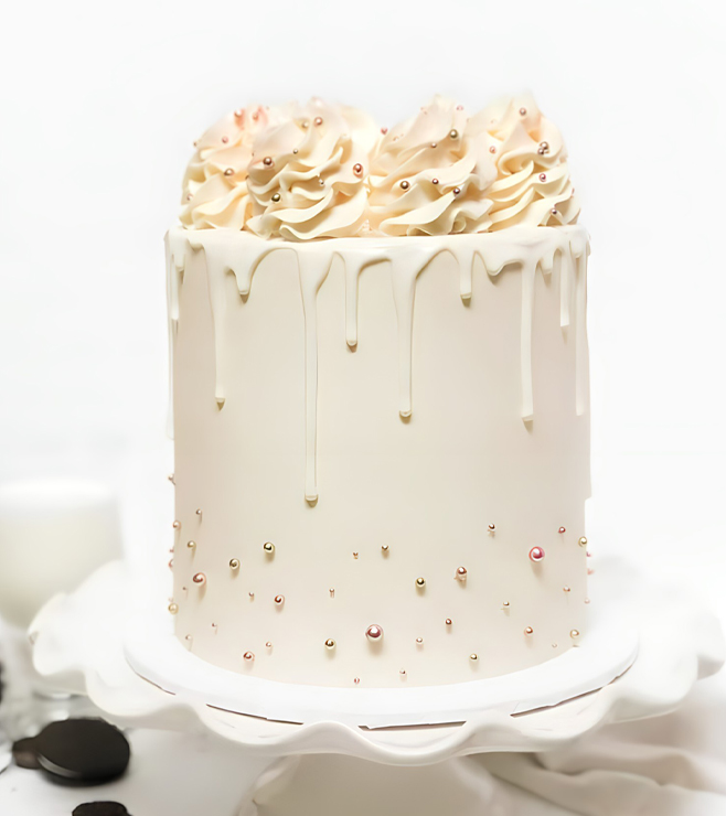 Pure White Indulgence, theflowershop.ae 67070